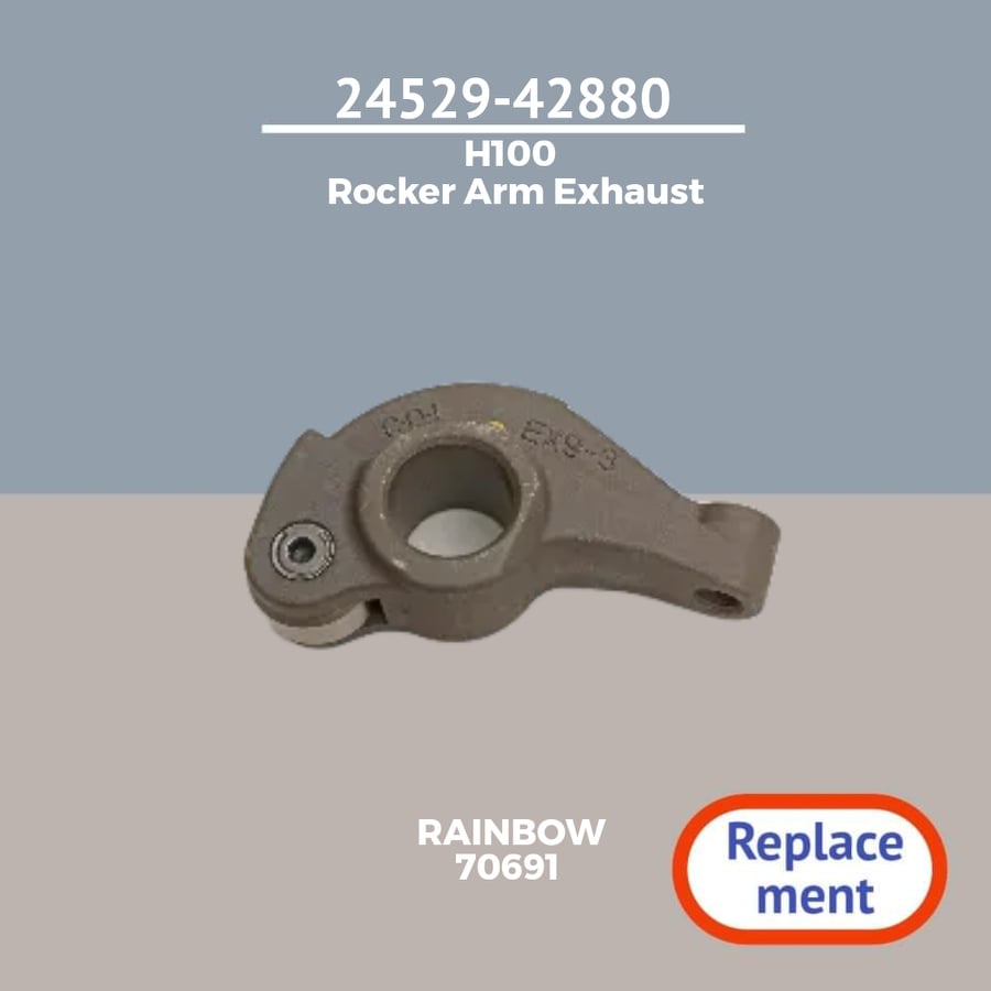Rocker Arm EXH. for HYUNDAI H100 [OEM] Part#; 24529-42880; 2452942880 ...
