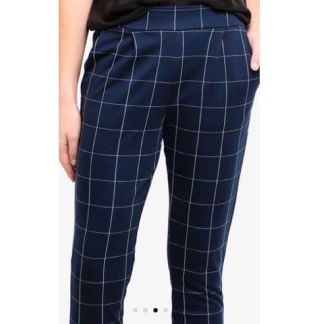 Checkerd Pants 6216 EC | Shopee Philippines