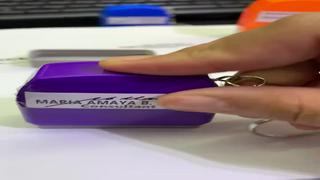 HA 3313 Personalized self inking stamp free name lay out COD | Shopee ...