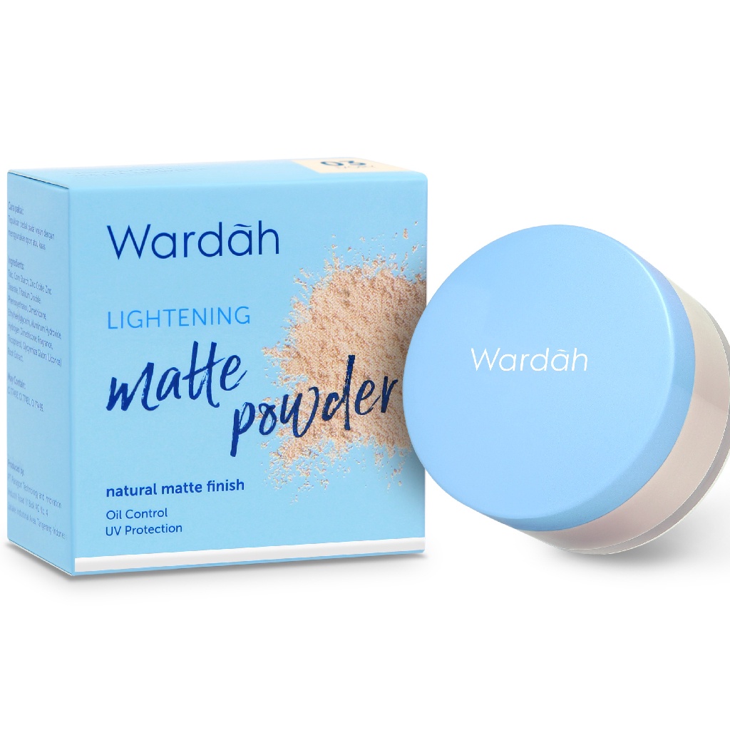 Wardah LIGHTENING MATTE POWDER | Shopee Philippines