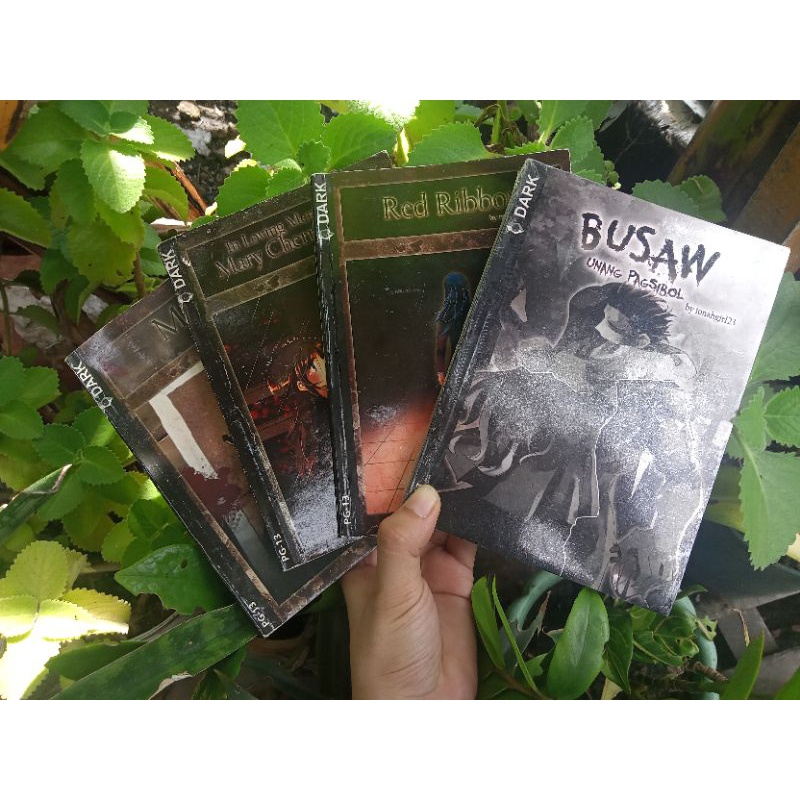 Horror Book Bundle Sale (Busaw, Red Ribbon, Marry Cherry Chua, Mary ...