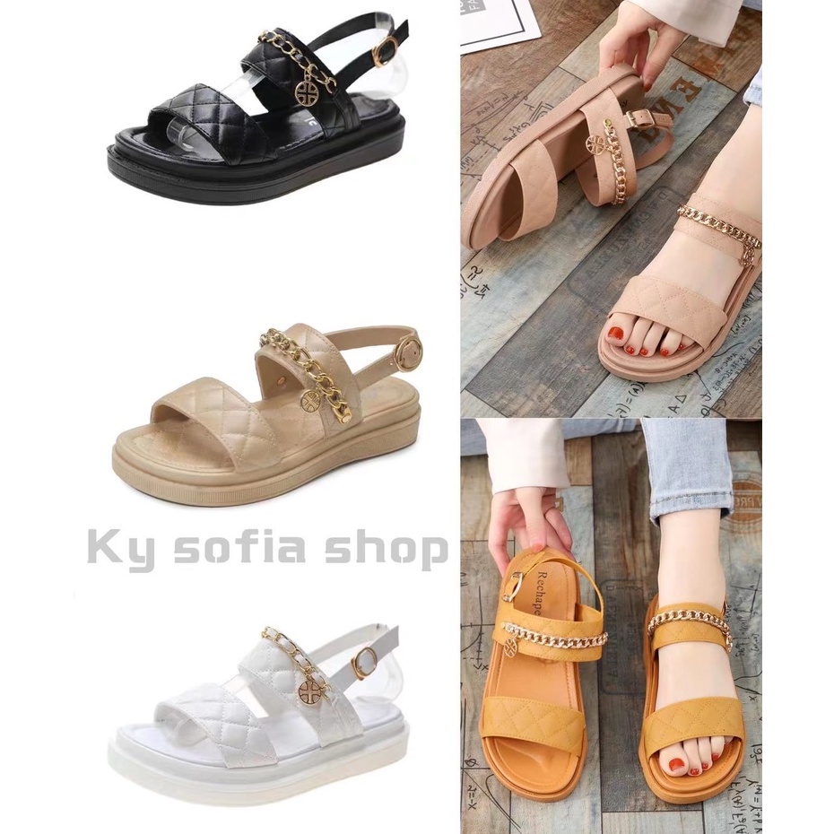 Best Selling Korea Fashion Platform Open Toe Sandals Women's Slipper ...