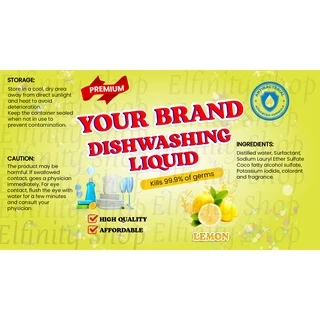 Shop dishwashing liquid label for Sale on Shopee Philippines