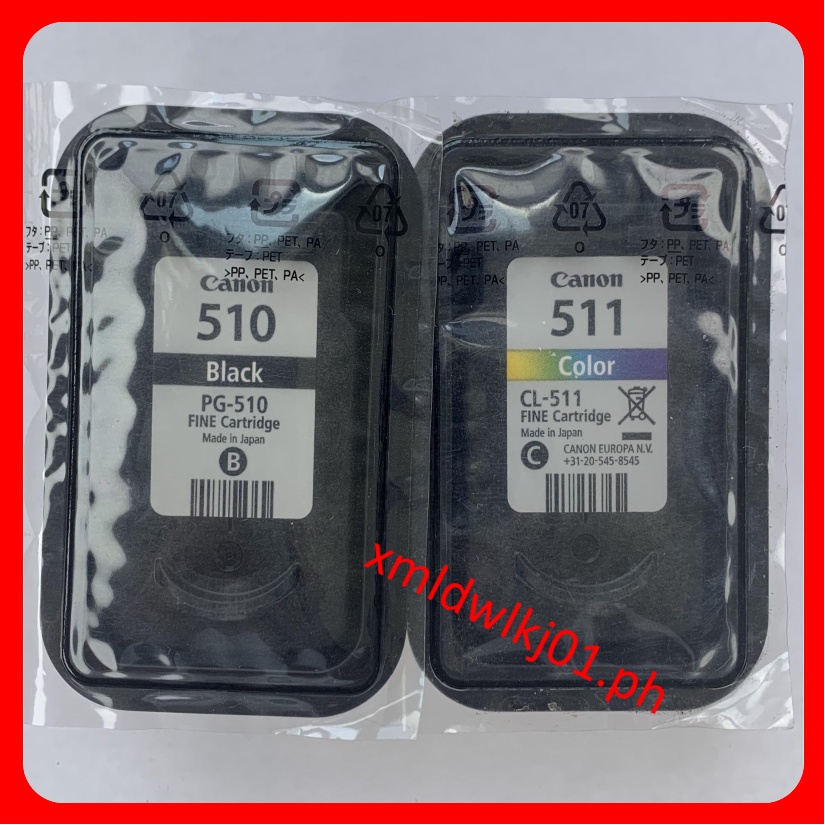 Canon PG510 CL511 ink cartridge 510 511 refillable CISS MP250 MP 282 ...