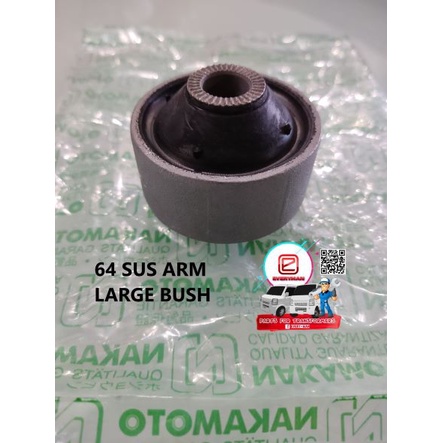 SUZUKI EVERY DA64V DA64W FRONT SUSPENSION ARM LARGE BUSH TRANSFORMER ...