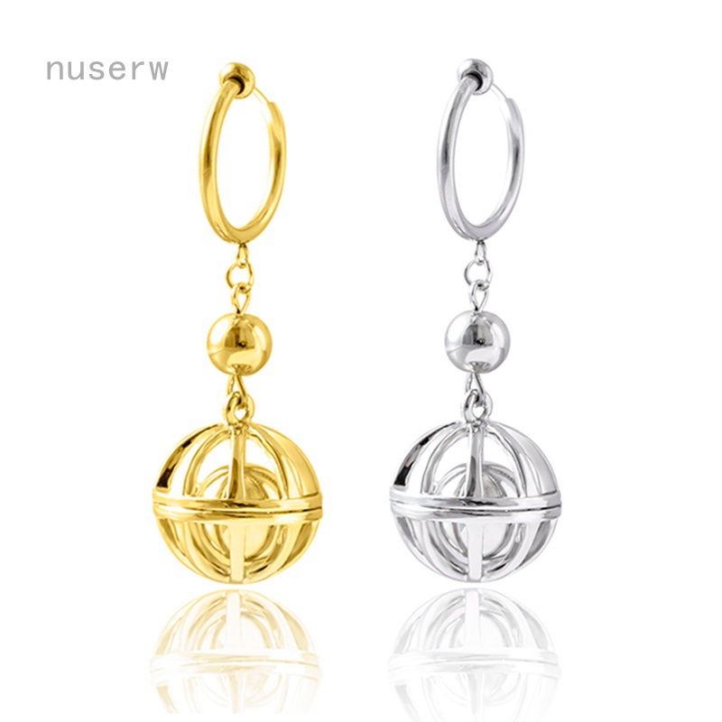 nuserw 1pc Anime Tokyo Revengers Kazutora Hanemiya Earrings Hollow Ball ...