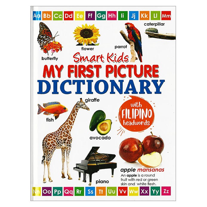 Smart Kids My First Picture Dictionary For Young Learners | Shopee ...