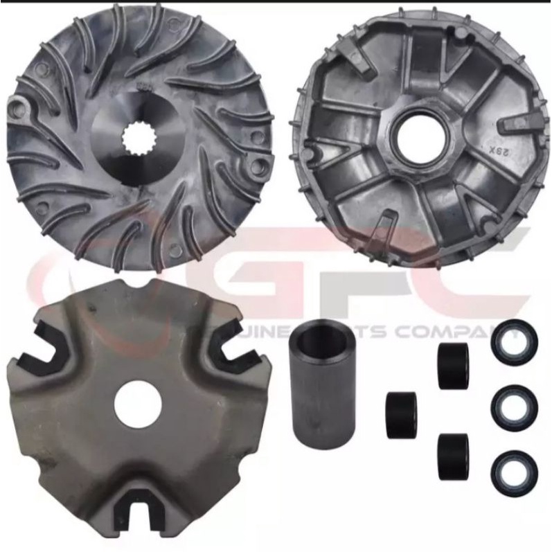 mio i 125/ soul i 125/M3 FRONT PULLEY COMPLETE SET GPC | Shopee Philippines