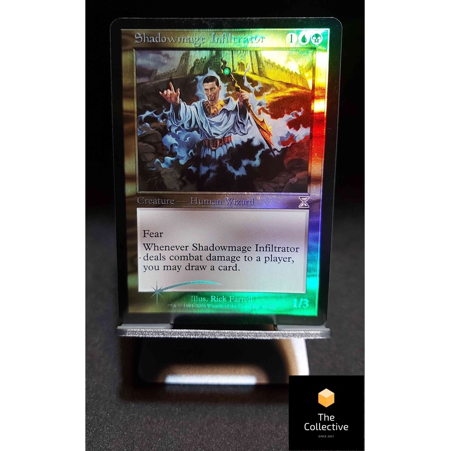 Magic the Gathering - MTG Card Game - Shadowmage Infiltrator - [ID ...