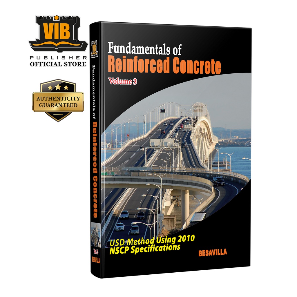 BESAVILLA Fundamentals of Reinforced Concrete Volume 3 Revised Edition ...