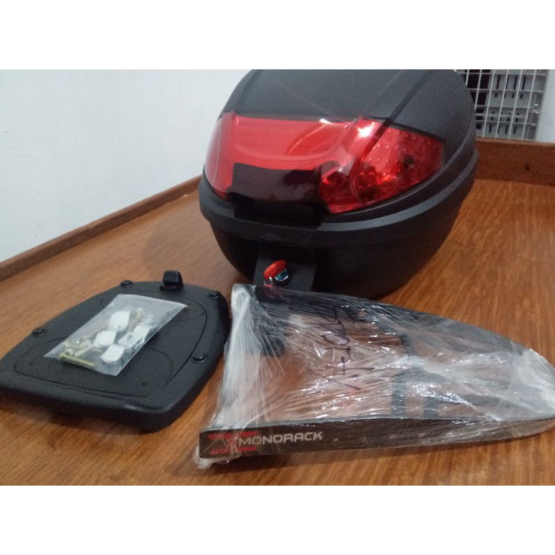 DC MONORACK BRACKET & TOP BOX FOR MIO SPORTY | Shopee Philippines
