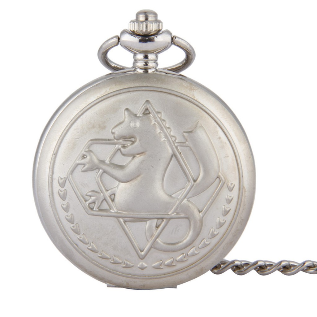 FPW fullmetal alchemist edward elric pocket watch anime hanging pocket ...