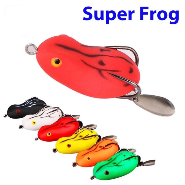 Snakehead Fish Lure_ Standard Super frog Nano Snakehead Fishing Lure ...