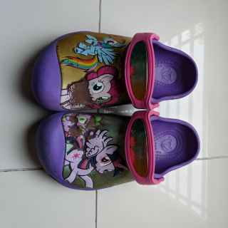 Crocs My Little Pony Preloved kids | Shopee Philippines