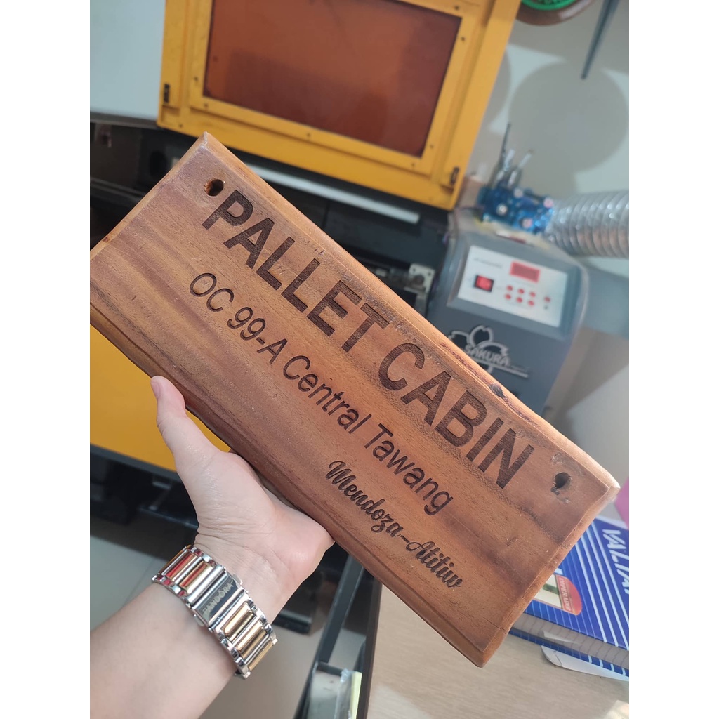 Rustic house signage plate | Shopee Philippines