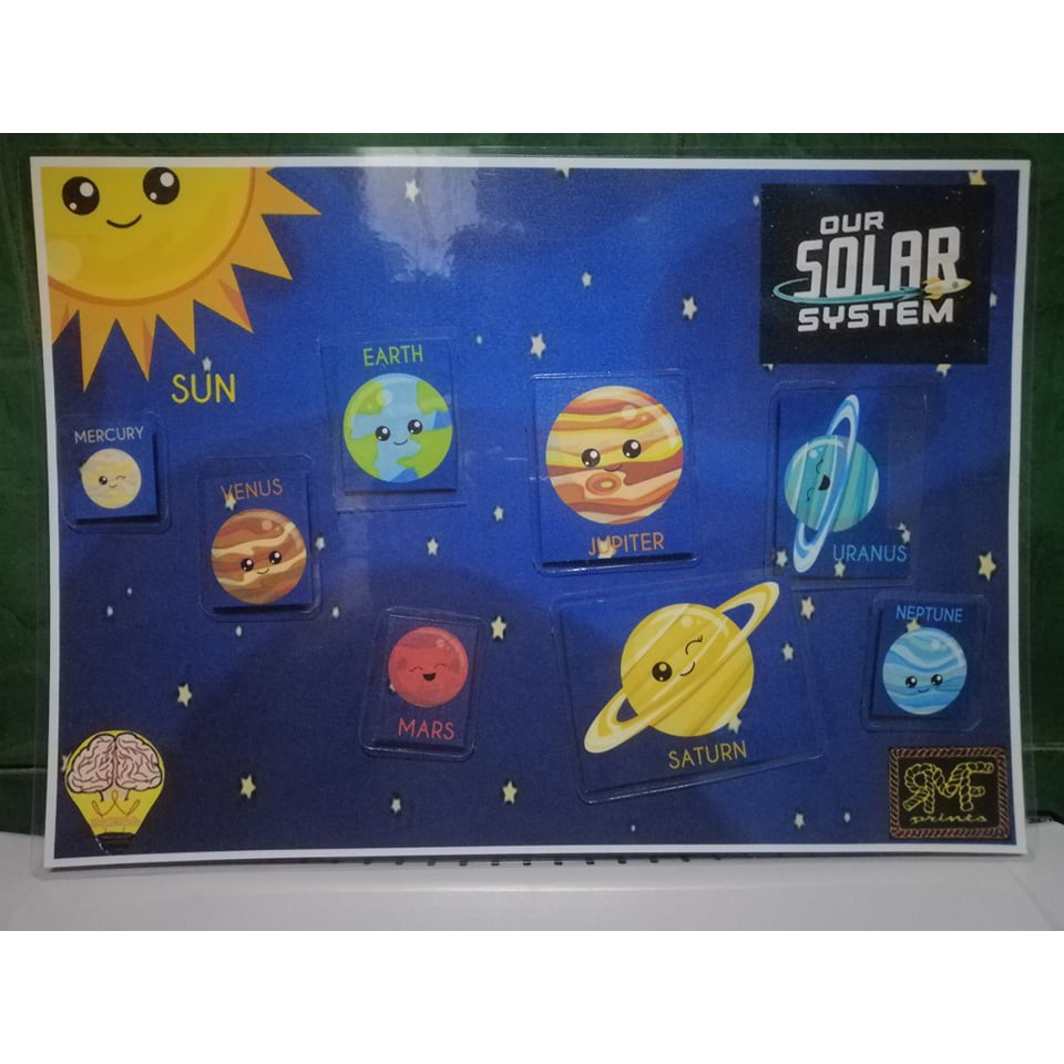 Worksheet for Kids! Velcro Matching | Shopee Philippines