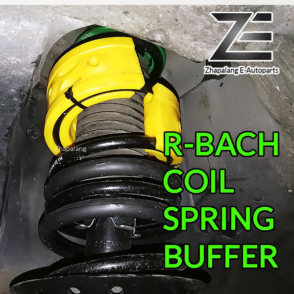 [Size D] R-BACH High Quality Silicone Spring Buffer Type D, Spring ...