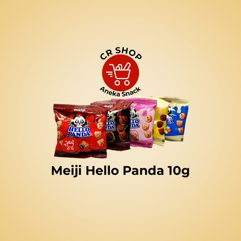 Meiji Hello Panda @10g (1rcg=10pcs) | Shopee Philippines