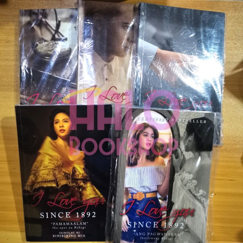 I Love You Since 1892 Book 1-4 (Read description before placing order ...