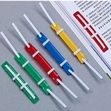 Joy Plastic Paper Fasteners - 50 sets | Shopee Philippines