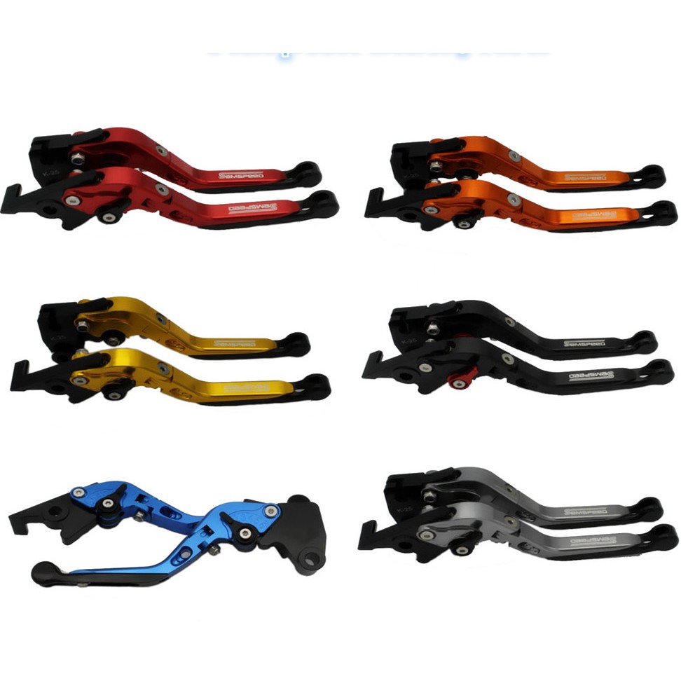 1 pair For Yamaha NMAX 155 150 125 2015-2022 2023 2024 CNC Foldable ...