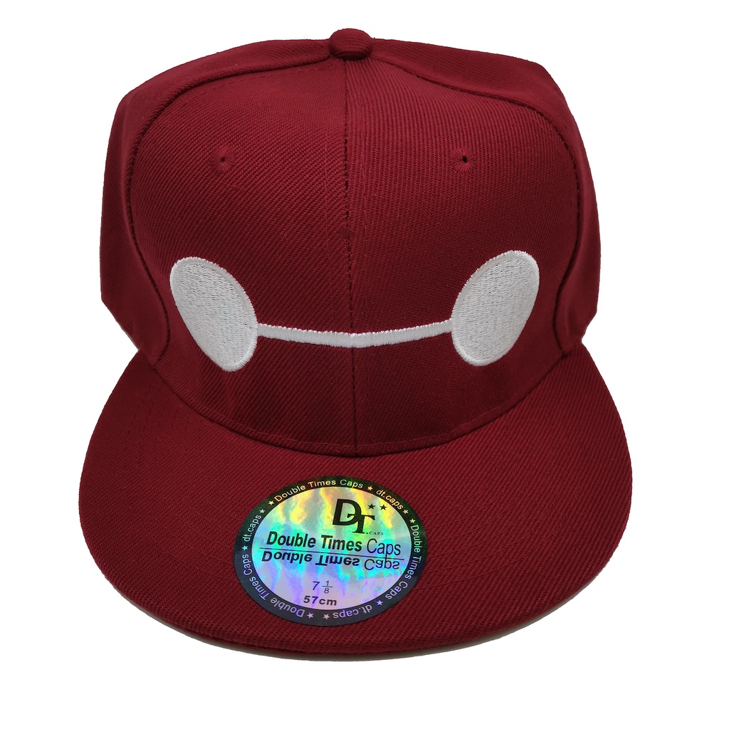 DT Caps baymax snapback cap korea style fashion hat unisex | Shopee ...
