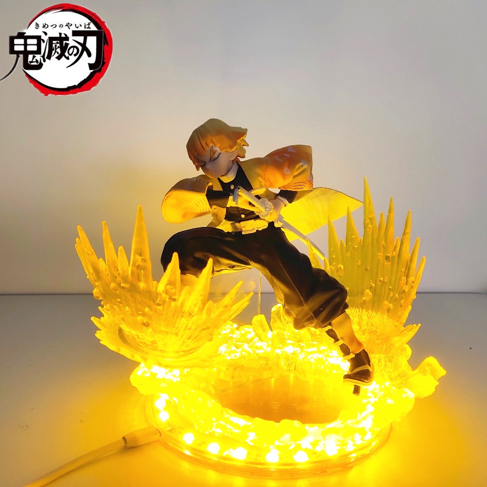 Demon Slayer Agatsuma Zenitsu Thunderclap and Flash Effect PVC Action ...