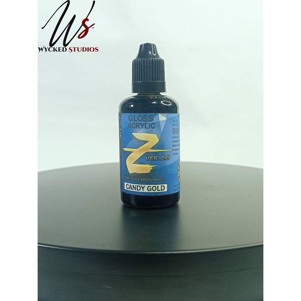 Zurc ACL07 CANDY GOLD 50ml | Shopee Philippines