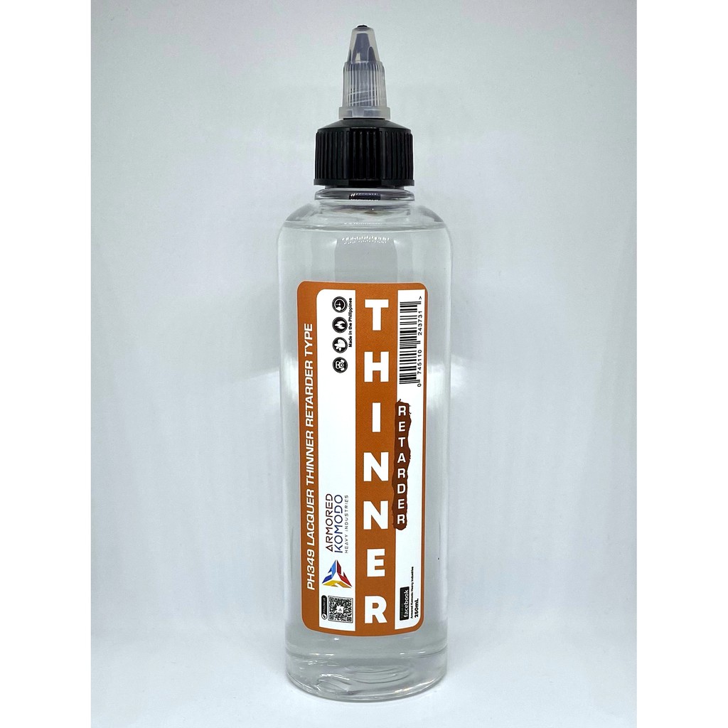 Retarder Thinner PH349 250ml Armored Komodo | Shopee Philippines