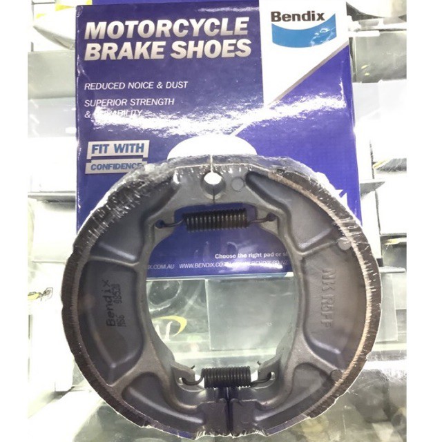 BENDIX BRAKE SHOE FOR CLICK V1 and GC | Shopee Philippines