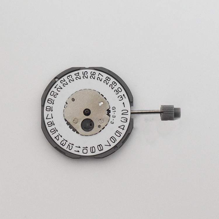 Single Calendar Movement 2015 3Pin 3/6 O'clock Quartz Movement Watch ...