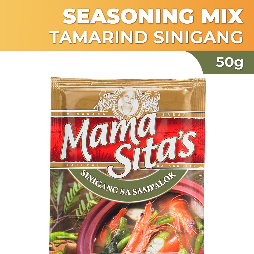 Mama Sita's Meal Mix Tamarind Sinigang 50g | Shopee Philippines