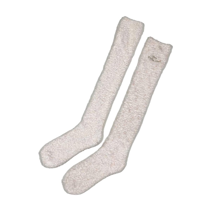 Fashion y2k soft fluff socks Japanese work, hand 1, sheep label, take a ...