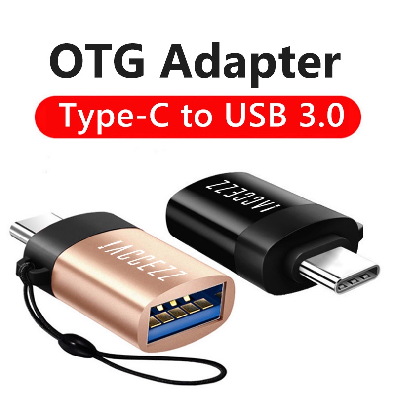 ACCEZZ Type-C to USB3.0 OTG Adapter for OPPO Xiaomi USB C Phone Adapter ...