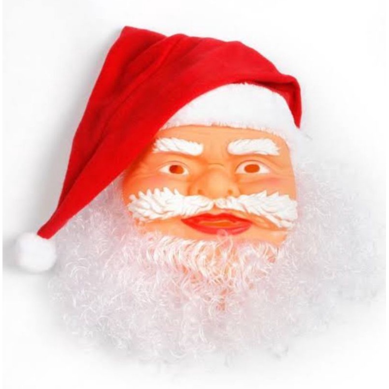 Christmas Santa Mask Claus | Shopee Philippines