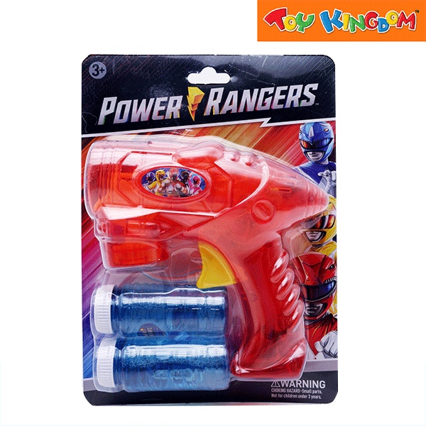 Power Rangers Bubble Maker with Lights | Shopee Philippines