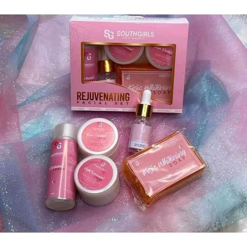 SG SOUTHGIRLS SKIN EXPERT REJUVENATING SET | Shopee Philippines