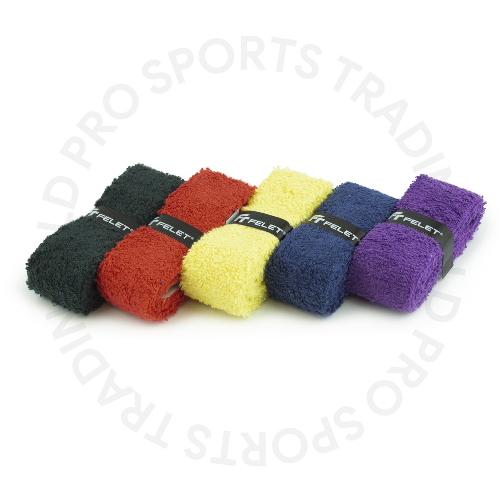 Felet Grip Towel Grip (Black/Red/Yellow/Dark blue/Purple) | Shopee ...