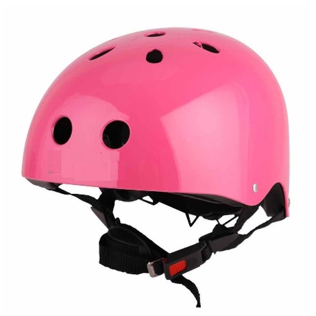 Nutshell Half Face Crash Safety Passenger Helmet 1V (smooth pink ...