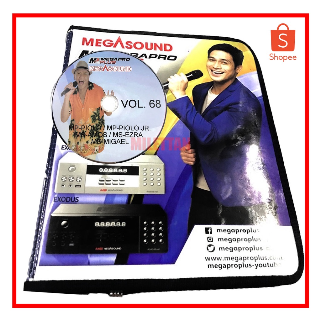 MEGAPRO DISK/ SONGBOOK MP 100/ 200 vol81 | Shopee Philippines