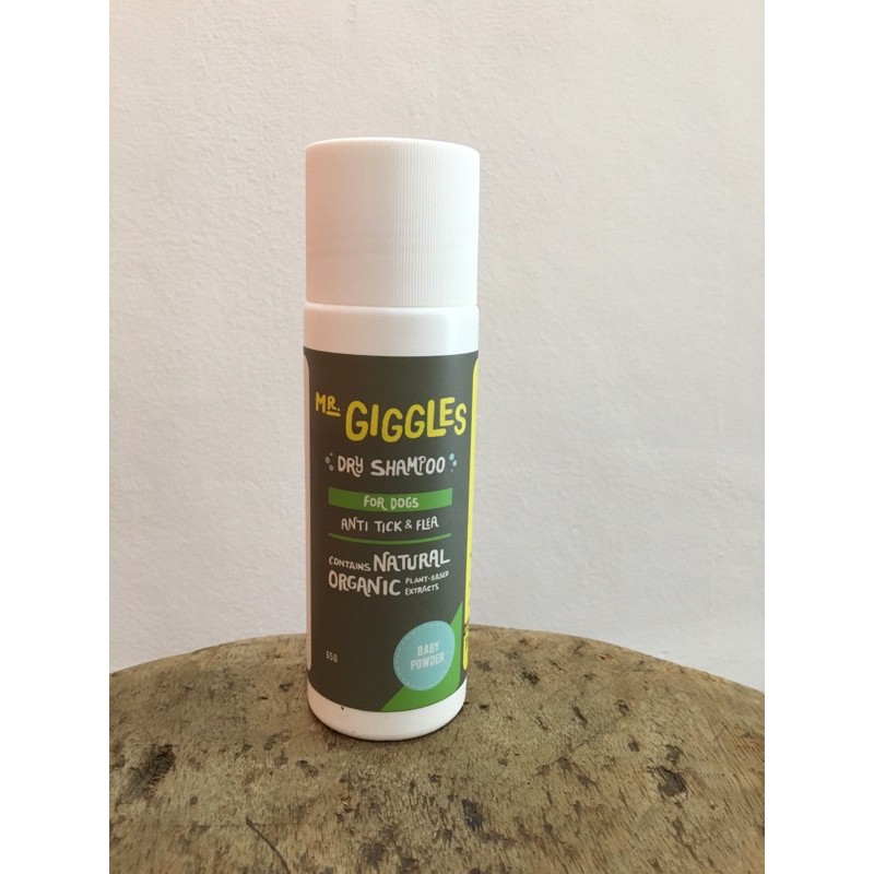 Mr. Giggles Dry Shampoo 65g | Shopee Philippines