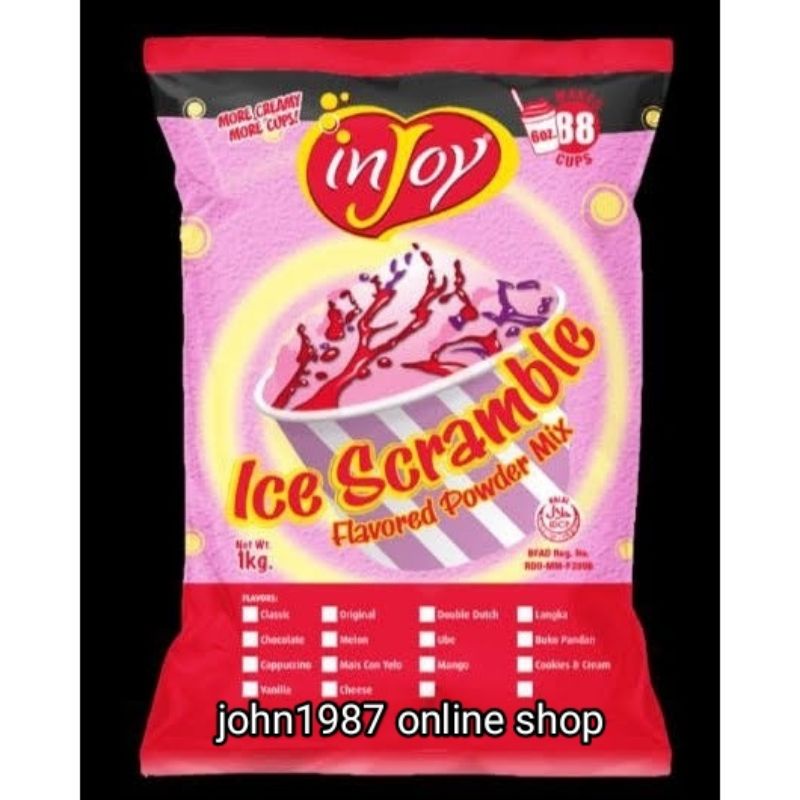 Ice Scramble Mix 1kg | Shopee Philippines