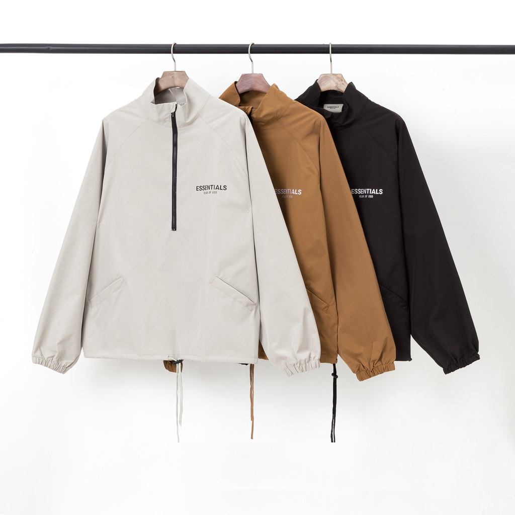 FEAR OF GOD FOG double line ESSENTIALS 21SS new 3M reflective letter ...