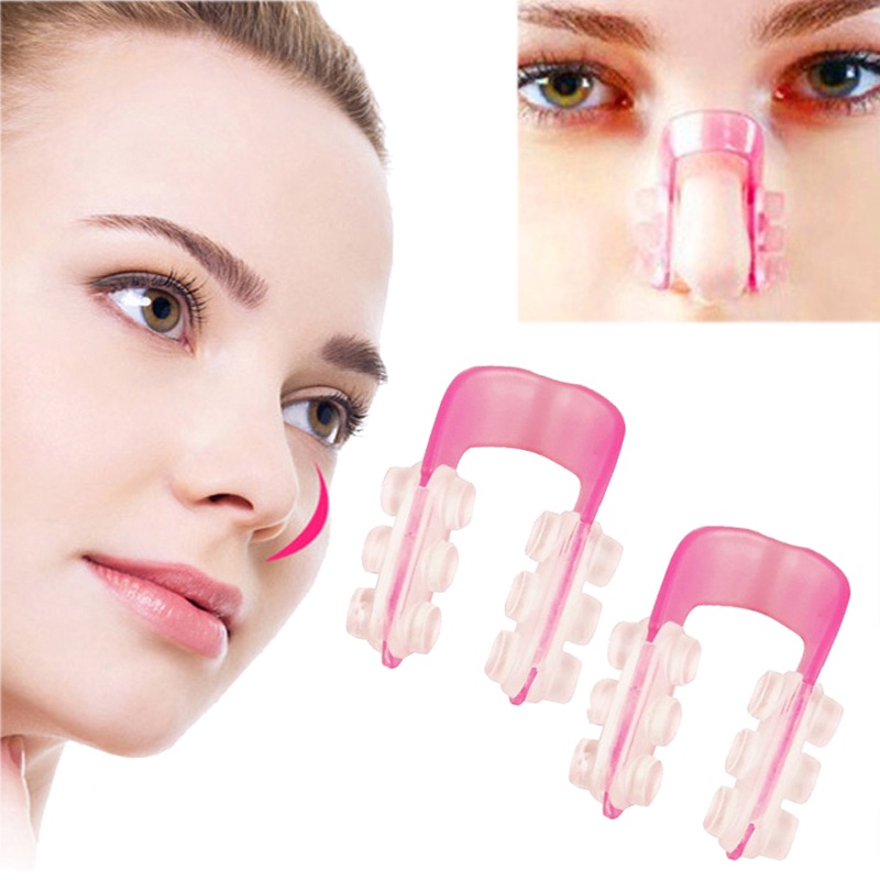 Nose Up Soft Silicone Rhinoplasty Nose Shaper Lifting Clip Nose Bridge ...