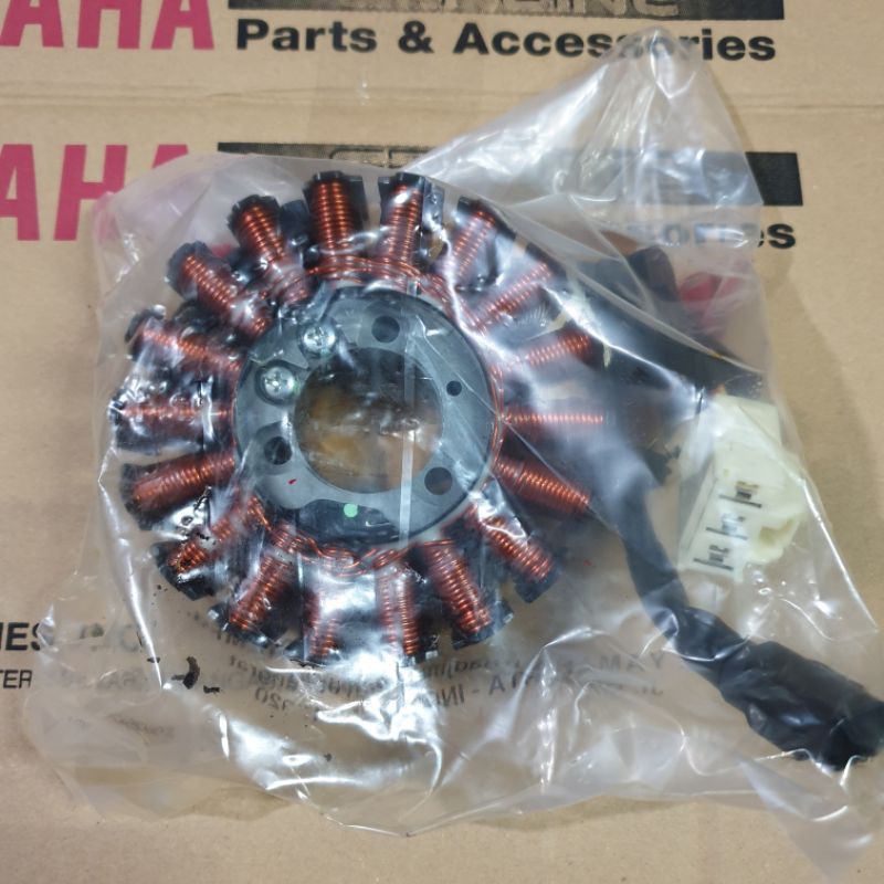 GENUINE YAMAHA AEROX v1 v2 Nmax v2 STATOR ASSEMBLY STANDARD / LONG ...