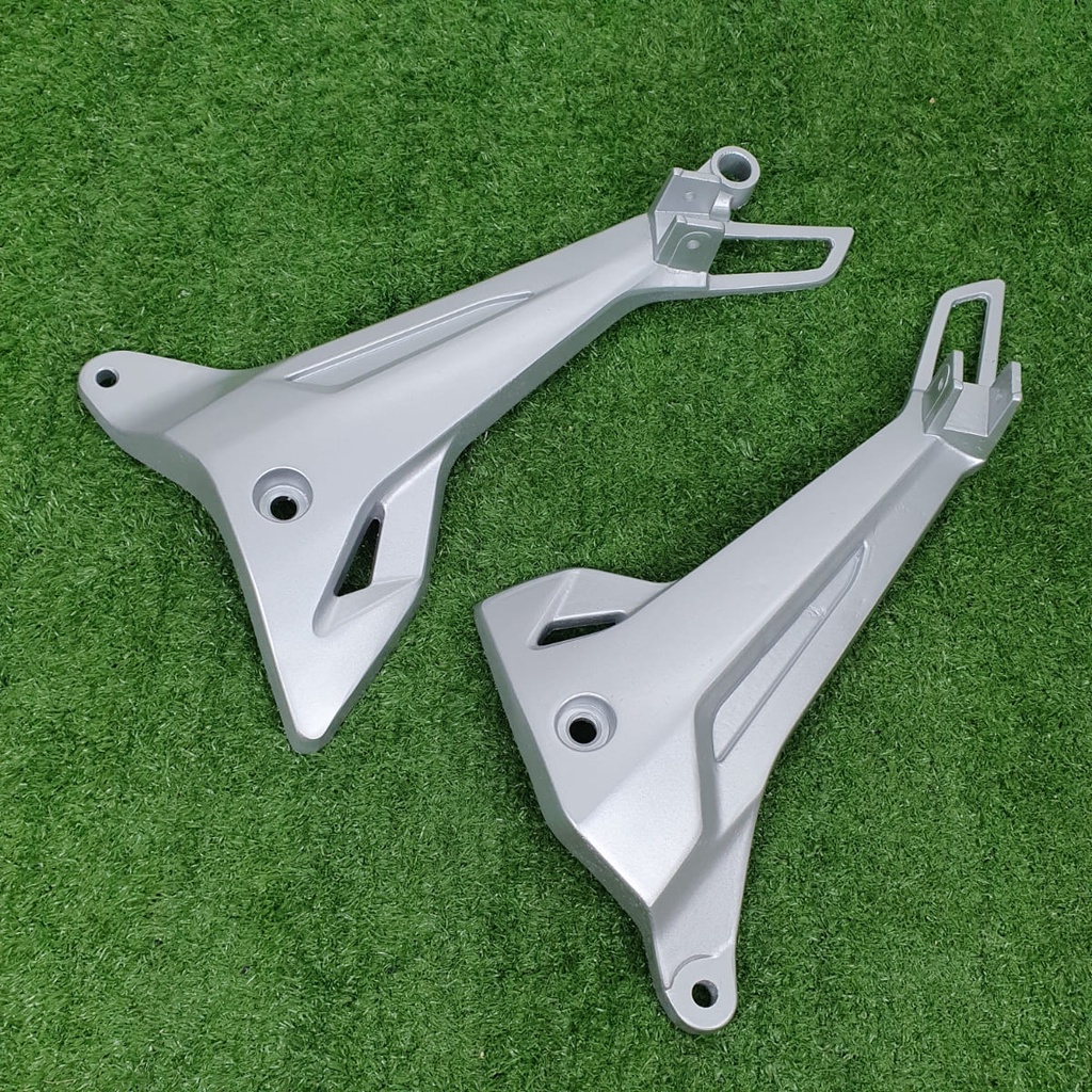 HONDA WAVE125S REAR FOOTREST BRACKET SET W125S WAVE125 S WAVE125-S FOOT ...