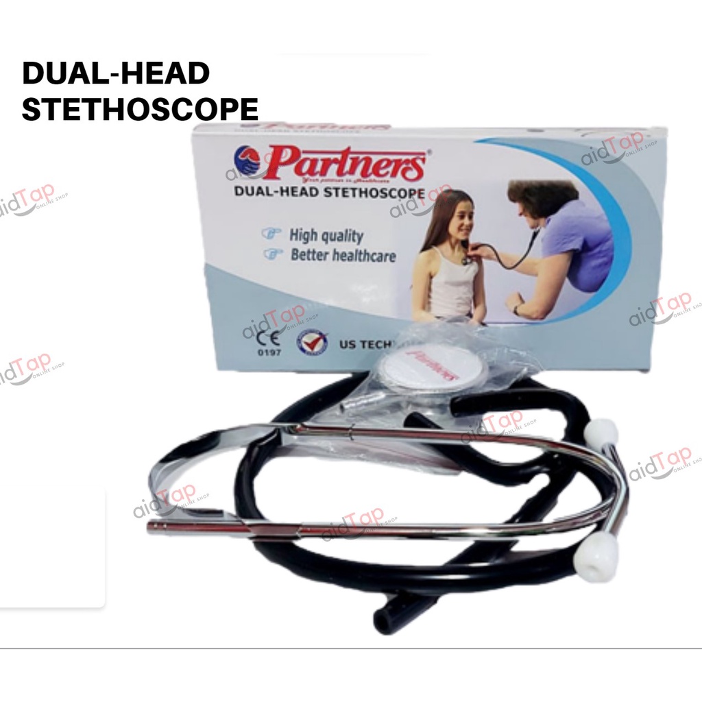 DUAL-HEAD STETHOSCOPE PARTNER | Shopee Philippines