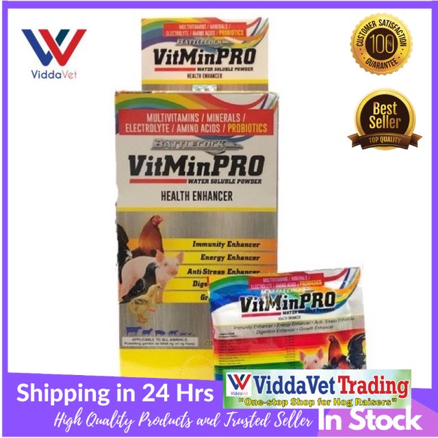 BATTLECOCK VITMIN PRO POWDER VitMinPRO Health Booster 20g wsp | Shopee ...