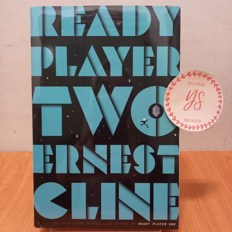 Ready PLAYER TWO Book BY ERNEST CLINE | English BOOK ORIGINAL | Shopee ...