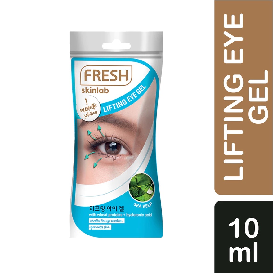 FRESH 1 Minute Solution Lifting Eye Gel 10ml | Shopee Philippines
